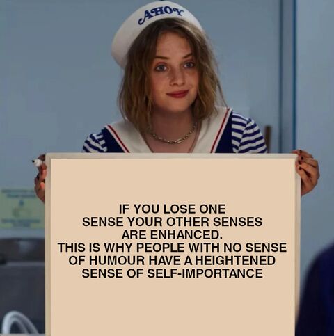 Robin from Stranger Things Holding a Whiteboard - Meming Wiki