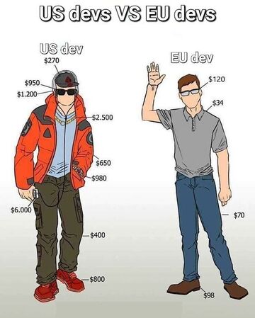 US vs EU devs - Meming Wiki