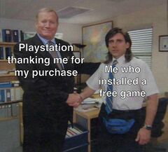 Young Michael Scott Shaking Ed Truck's Hand - Meming Wiki