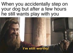 I'm Still Worthy - Meming Wiki