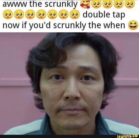 Awww the scrunkly - Meming Wiki
