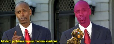 Modern Problems Require Modern Solutions - Meming Wiki