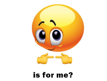 Is For Me? - Meming Wiki