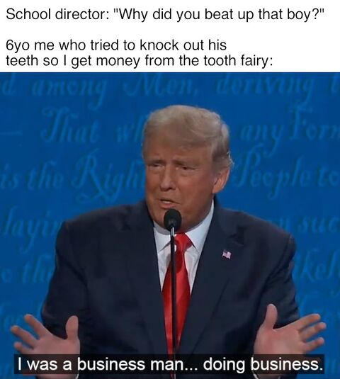 I Was a Business Man Doing Business - Meming Wiki