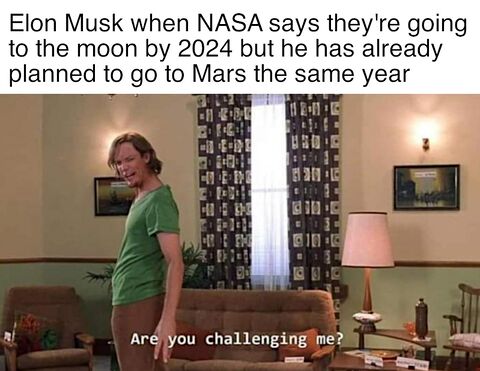 Are you challenging me? - Meming Wiki