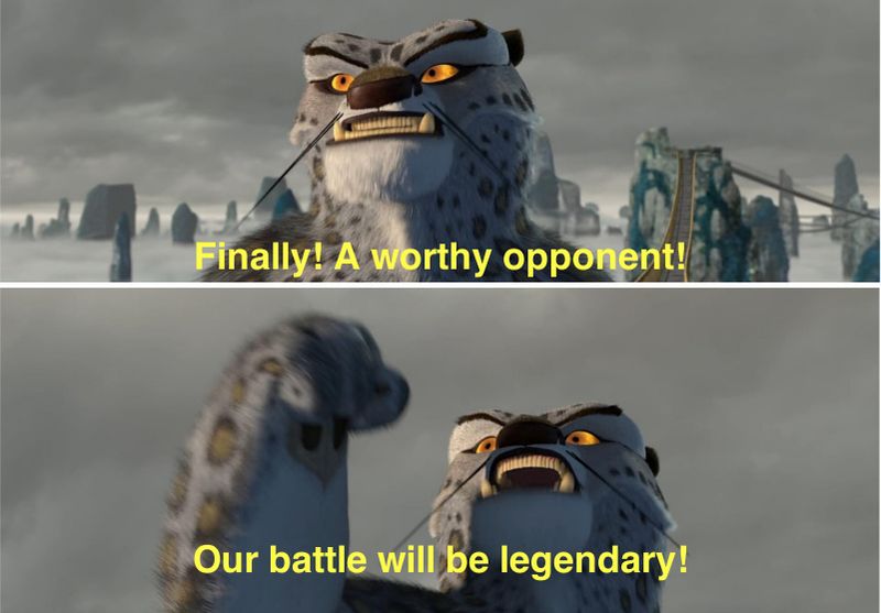 File:Finally! A worthy opponent!.jpg - Meming Wiki File:Finally! A worthy opponent!.jpg - Meming Wiki