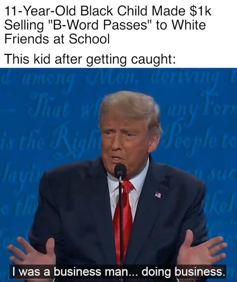I Was a Business Man Doing Business - Meming Wiki