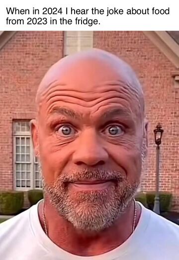 Bald Guy Staring - Meming Wiki