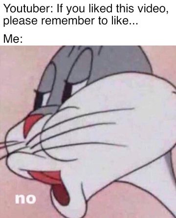 Bugs Bunny's "No" - Meming Wiki