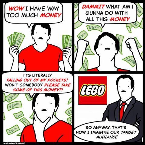 So Anyway, That’s How I Imagine Our Target Audience - Meming Wiki