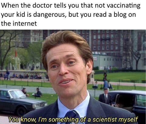 You know, I'm something of a scientist myself - Meming Wiki