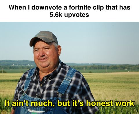 But It's Honest Work - Meming Wiki