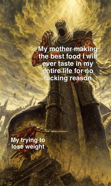 Man vs. Giant - Meming Wiki