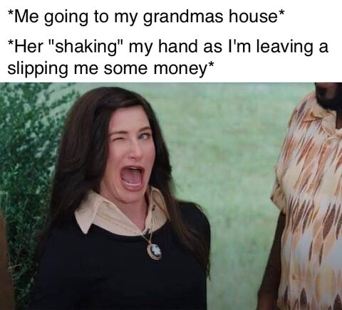 Agnes Harkness Winking - Meming Wiki