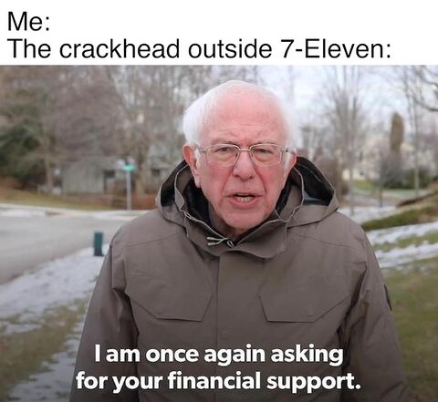 I Am Once Again Asking for Your Financial Support - Meming Wiki