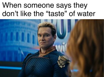 Disgusted Homelander - Meming Wiki