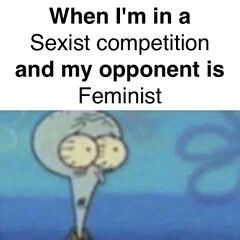 When I'm in a Competition and My Opponent Is - Meming Wiki