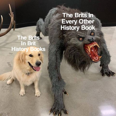 Dog vs. Werewolf - Meming Wiki