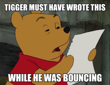 Winnie the Pooh Reading - Meming Wiki