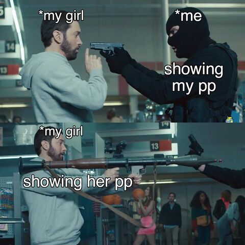 Eminem Holding a Rocket Launcher - Meming Wiki