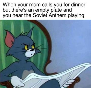 Tom Cat Reading a Newspaper - Meming Wiki