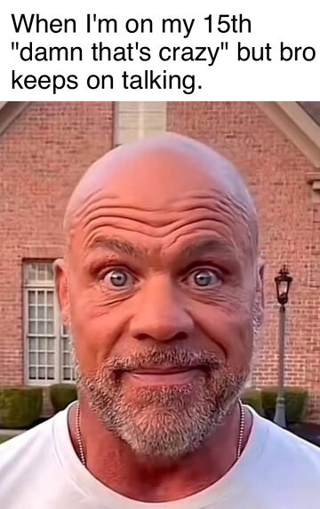 Bald Guy Staring - Meming Wiki