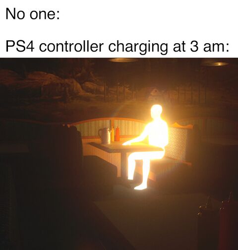 Glowing Man - Meming Wiki