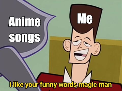 I Like Your Funny Words, Magic Man - Meming Wiki